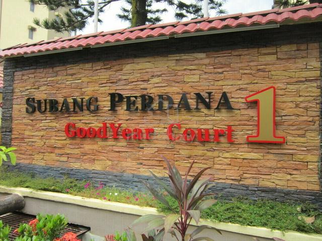 Apartment for Sale, 3 Bedroom, 900 sq.ft, Goodyear Court 1, Subang Jaya ...