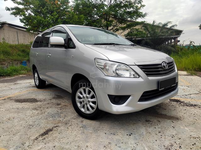 2016 Toyota INNOVA 2.0 G (A) - Cars for sale in Johor Bahru, Johor