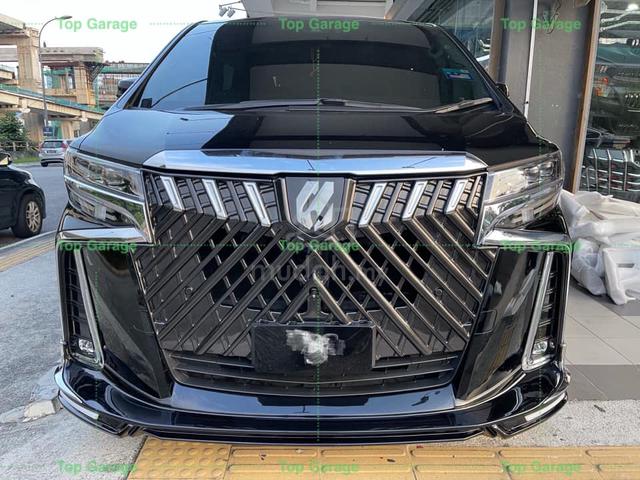 Alphard Agh30 Wald Grille Bumper Grill Body Kit - Car Accessories ...