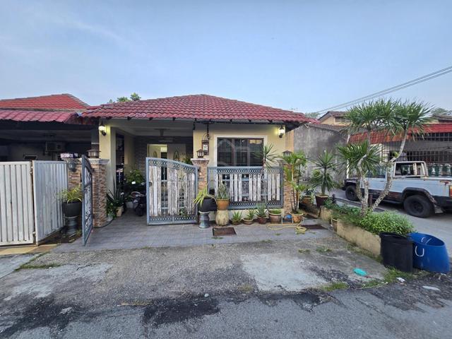 1-storey Terraced House for Sale, 4 Bedroom, 1300 sq.ft, Serdang ...