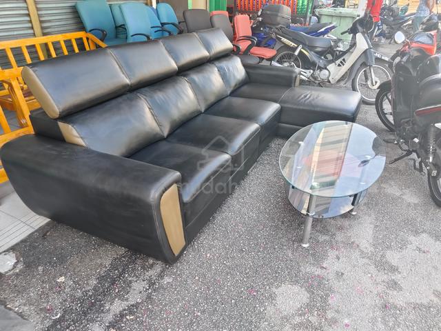 10/9 Lsheap sofa Sama Coffee Table - Furniture & Decoration for sale in ...