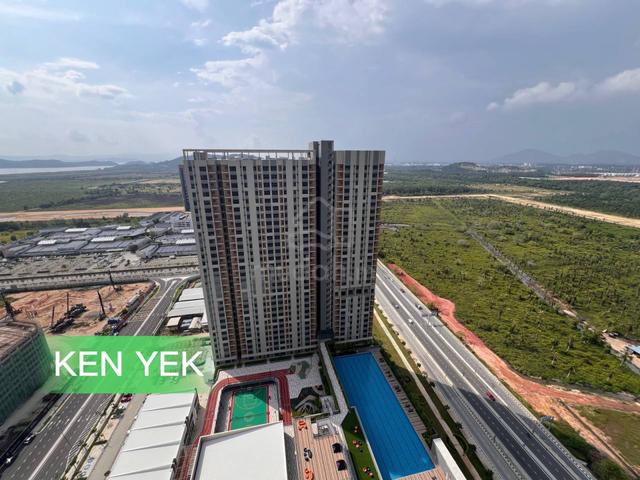 Sinaran residence brand unit - Apartment / Condominium for rent in Batu ...