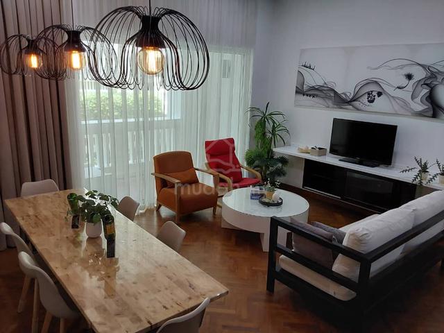 Service Residence for Sale, 3 Bedroom, 1300 sq.ft, Straits Quay ...