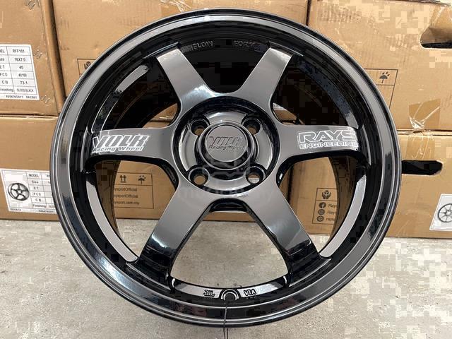 New rim 15x6.5jj volk rays te37 Myvi axia city - Car Accessories & Parts for sale in Setia Alam ...