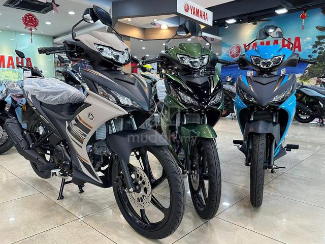 New Yamaha LC135 V8 New Color - Motorcycles for sale in Shah Alam, Selangor