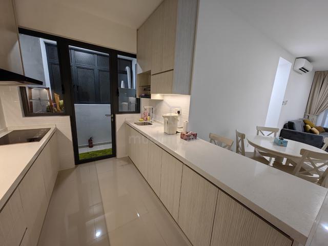 Service Residence for Rent, 3 Bedroom, 958 sq.ft, United Point ...