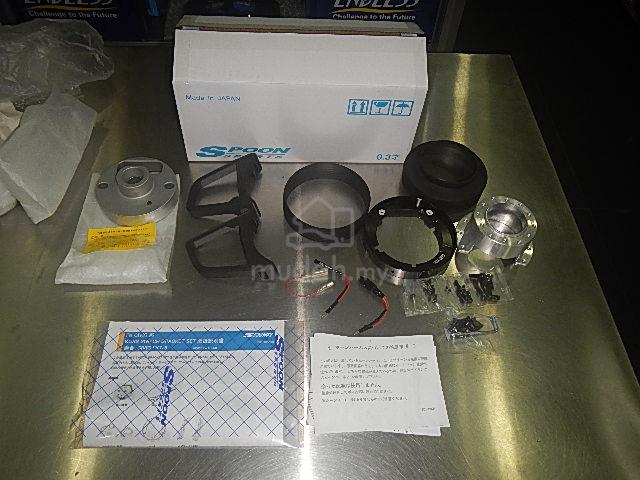 Spoon Steering Boss Kit & Switch Kit Fk8 Type R - Car Accessories ...