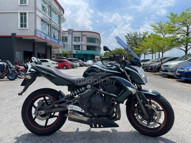 2009 Kawasaki ER6N ER6 MUKA 100 - Motorcycles for sale in Shah Alam, Selangor