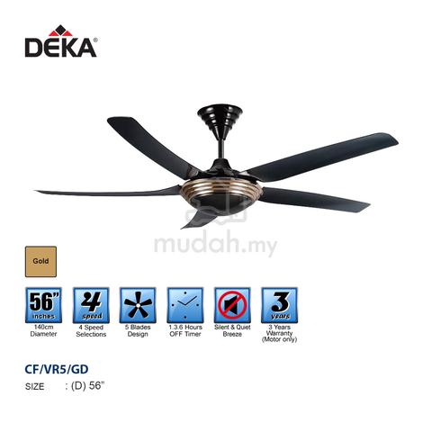 Deka 56" celling fan - Home Appliances & Kitchen for sale in Masai, Johor
