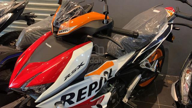 HONDA RS-X REPSOL + cashback - Motorcycles for sale in Kota Marudu, Sabah