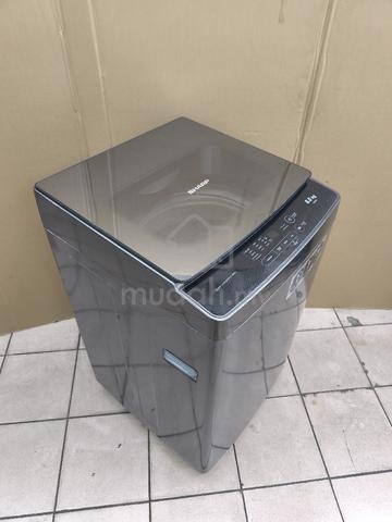 Sharp 8.0kg washing machine full automatic - Home Appliances & Kitchen ...