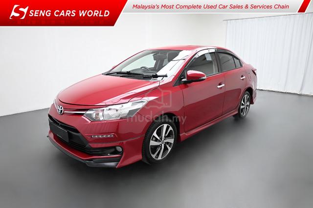 2018 Toyota VIOS 1.5 E FACELIFT FS/RECORD 360 CAM - Cars for sale in ...