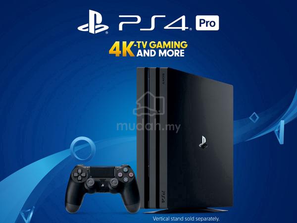 Ps4 pro 4K Original PlayStation 4 Trade in Ready 5 - Games & Consoles ...