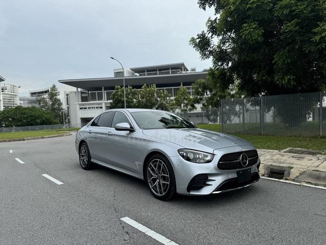 2020 Mercedes Benz E200 1.5 AMG Line,Full Spec,Jpn - Cars for sale in ...