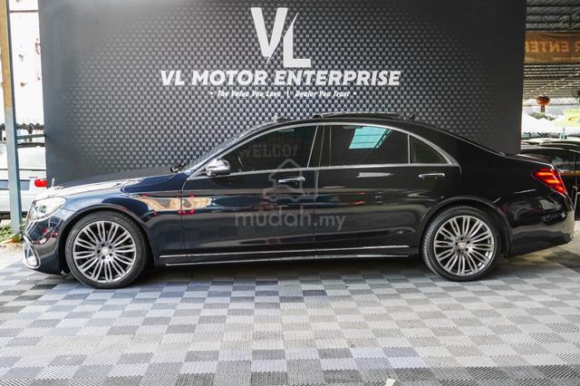2016 Mercedes Benz S400 L W222 S65-BodyKit PwrBoot - Cars for sale in ...