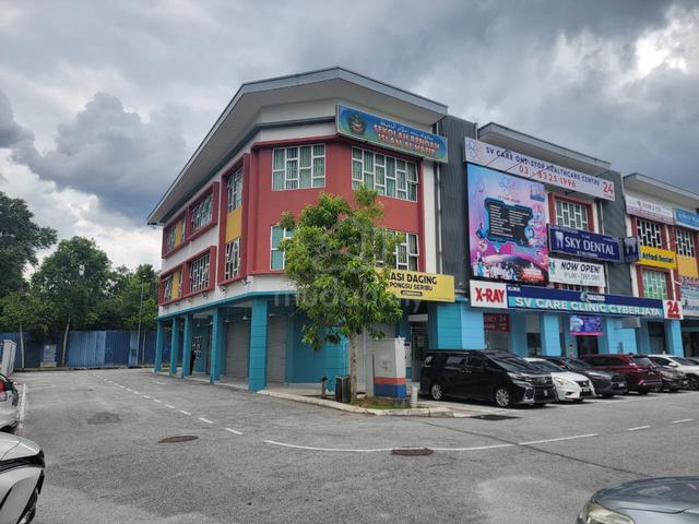 Shop lot for Rent, 2175 sq.ft, Cyberjaya, Selangor | Mudah.my