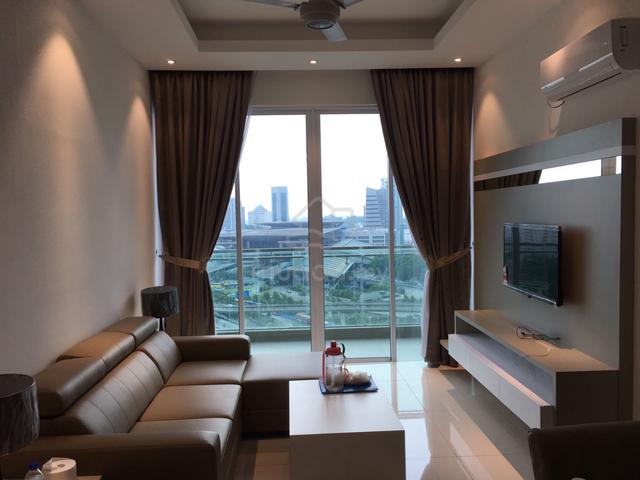 Condominium for Rent, 1 Bedroom, 646 sq.ft, Paragon Suites @ CIQ, Johor ...