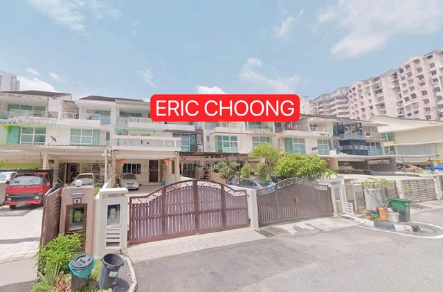 3-storey Terraced House for Sale, 5 Bedroom, 3000 sq.ft, Relau, Penang ...