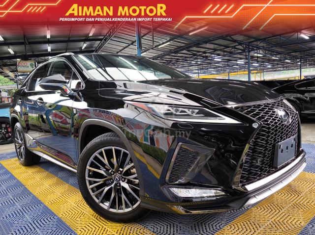 Lexus RX300 2.0 F SPORT SUNROOF 360/C RED/S #9943 - Cars for sale in ...