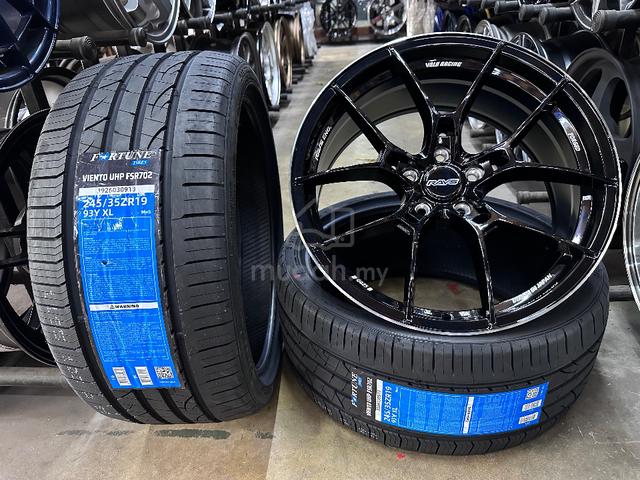 Sport Rim Volk Rays G025 Package Combo Tyr 19 - Car Accessories & Parts ...