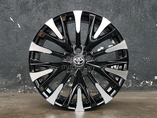 Sport rim 19 inch ORIGINAL TOYOTA ALPHARD VELLFIRE - Car Accessories ...
