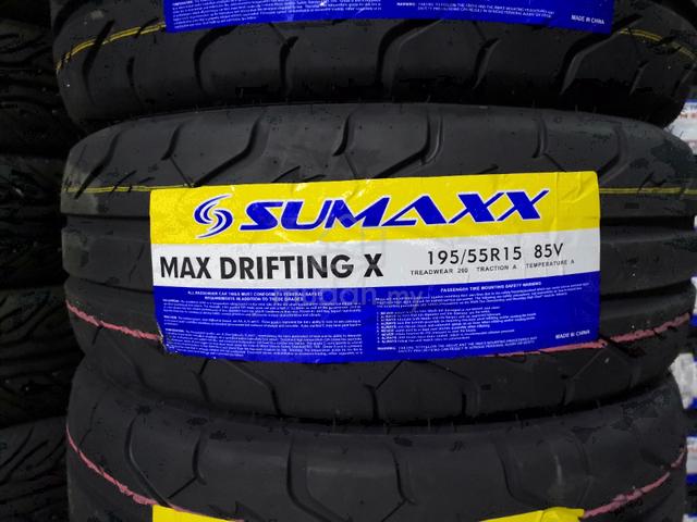 195/55/15 Sumaxx Drifting X Semi Slick 2025 Tayar - Car Accessories ...