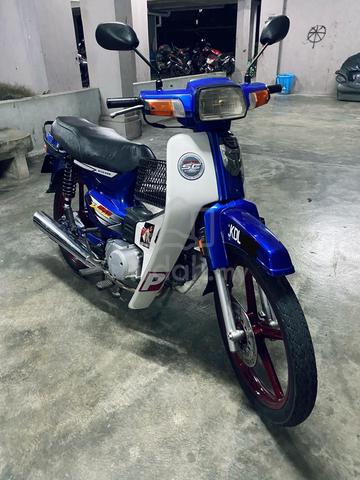 HONDA EX5 DREAM biru - Motorcycles for sale in Alor Setar, Kedah
