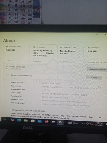 computer desktop - Computers & Accessories for sale in Setia Alam, Selangor