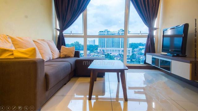 Condominium for Rent, 2 Bedroom, 820 sq.ft, Paragon Residences ...