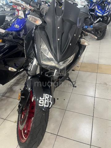 Kawasaki Z250 2016 Black - Motorcycles for sale in Petaling Jaya, Selangor