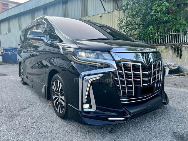 2020 Toyota ALPHARD SC 3BA TRD 4CAM DIM BSM FULL - Cars for sale in ...