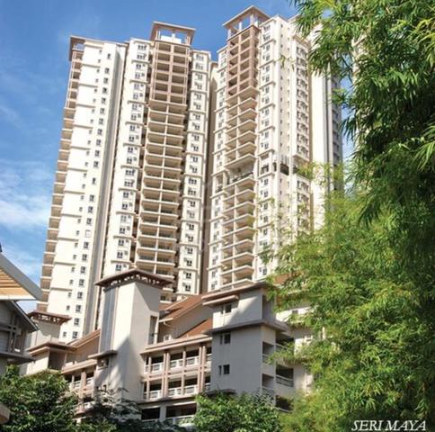 Condominium for Rent, 3 Bedroom, 1320 sq.ft, Seri Maya, Setiawangsa ...