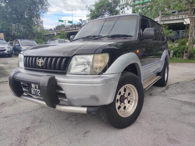 Toyota PRADO 2.7 (M) 4WD Leather Seat - Cars for sale in Cheras, Kuala Lumpur