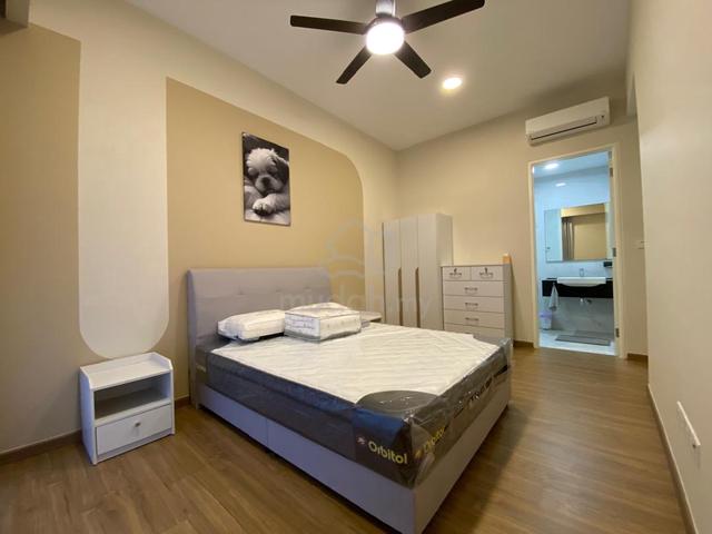 Service Residence for Rent, 2 Bedroom, 930 sq.ft, MET 1 Residences @ KL ...
