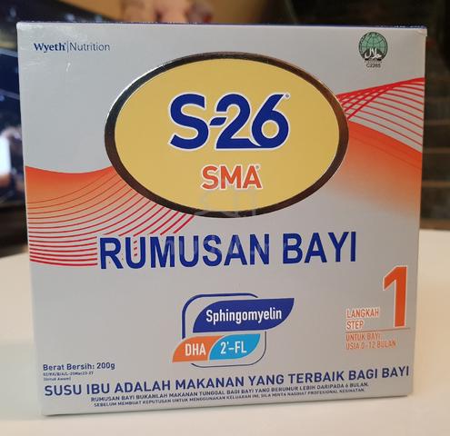S26 Step 1 Milk 200g - Moms & Kids for sale in Johor Bahru, Johor