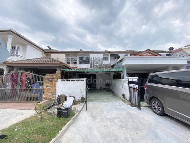 2-storey Terraced House for Sale, 3 Bedroom, 1800 sq.ft, Ampang ...