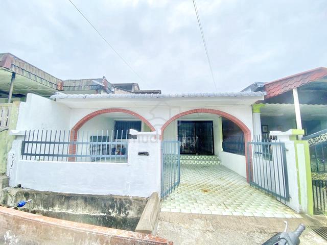 1-storey Terraced House for Sale, 4 Bedroom, 1430 sq.ft, Setapak, Kuala ...