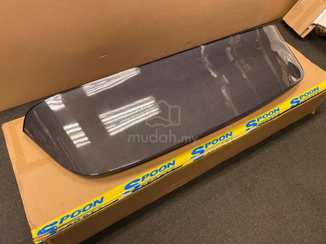 Spoon Sports Carbon Roof Spoiler Honda EK4 EK9 EJ6 - Car Accessories ...