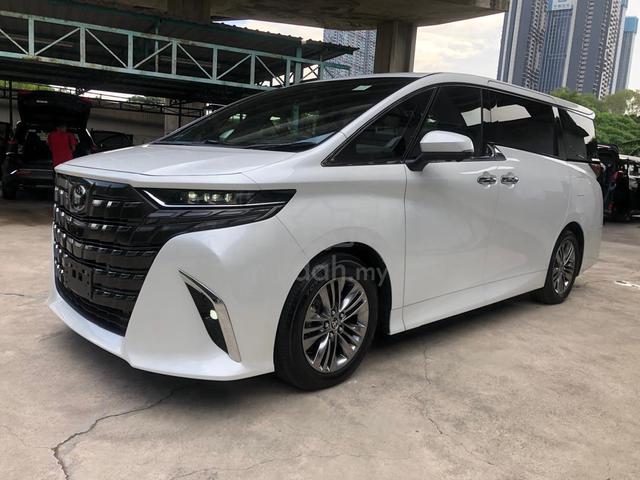 2023 Toyota ALPHARD 2.5 Z Auto Side Step 1K-Km - Cars for sale in ...