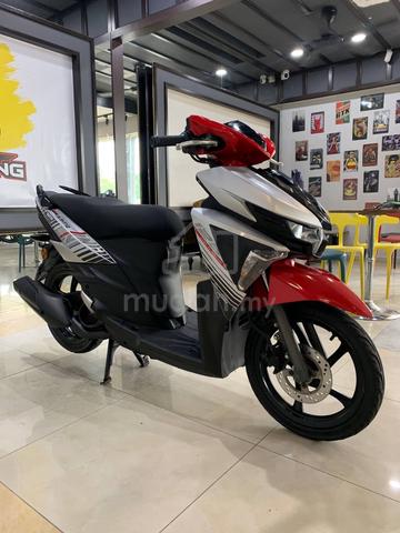 Yamaha EGO AVANTIZ 125 MERAH OFFER Y16 VF3I HUSKY - Motorcycles for ...