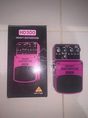 Heavy distortion - Music Instruments for sale in Ranau, Sabah