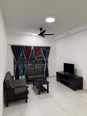 Service Residence for Rent, 2 Bedroom, 883 sq.ft, Sinaran Residences ...