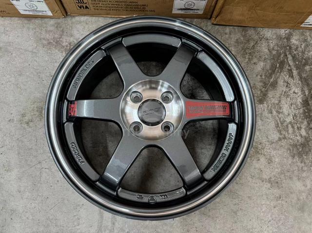 New RIM 16X7jj volk rays te37sl city yaris vios - Car Accessories & Parts for sale in Setia Alam ...