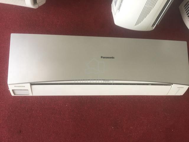 1.5hp Panasonic / Daikin inverter Aircond AC-529 - Home Appliances ...