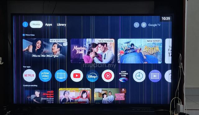 tv sony 55 inci - TV/Audio/Video for sale in Gelang Patah, Johor
