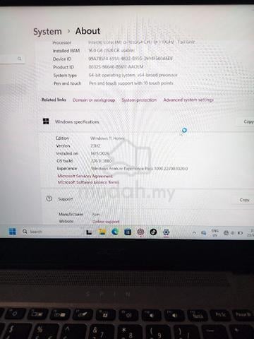 Acer Spin 5 2-in-1 Touchscreen Laptop - Computers & Accessories for ...