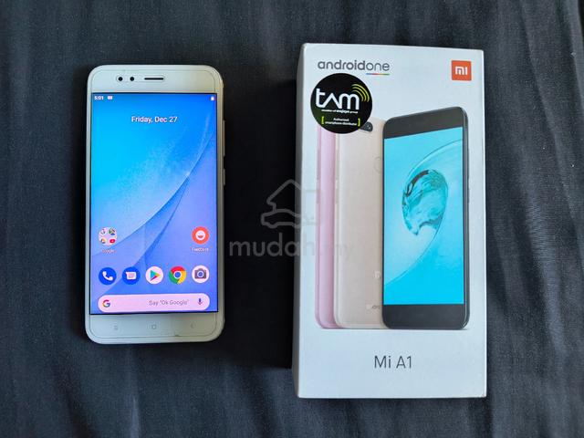 Xiaomi Mi A1 Gold - Mobile Phones & Gadgets for sale in Keningau, Sabah