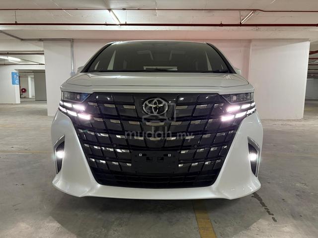 2023 Toyota ALPHARD 2.5 Z (A) - Cars for sale in Ara Damansara, Selangor