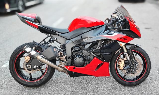 Kawasaki Ninja ZX6R Razor Red zx-6r - Motorcycles for sale in Puncak ...