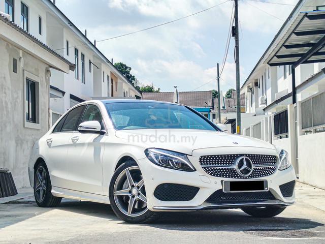 2017 Mercedes Benz C250 AMG LINE (CKD) 2.0 (A) - Cars for sale in Pasir ...